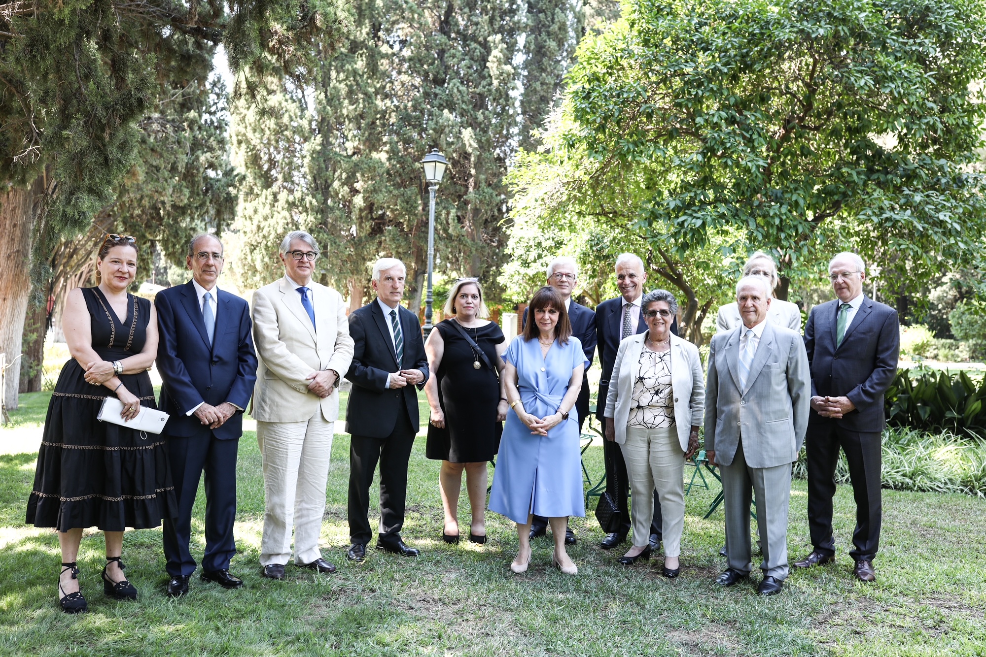 Δραστηριότητες – Προεδρία της Ελληνικής Δημοκρατίας