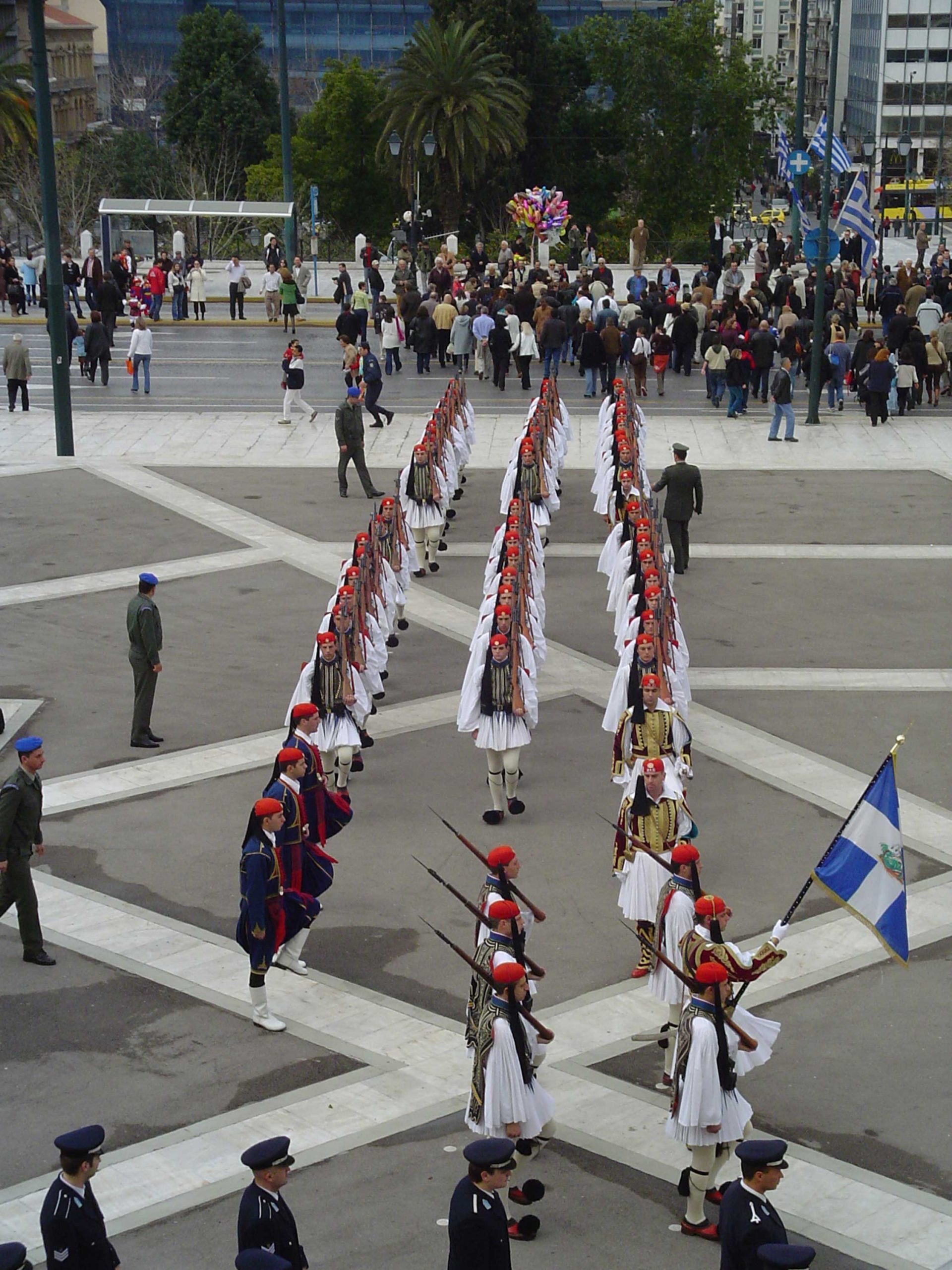 Προεδρική Φρουρά - Φωτογραφίες - Aρχική - Προεδρία της Δημοκρατίας
