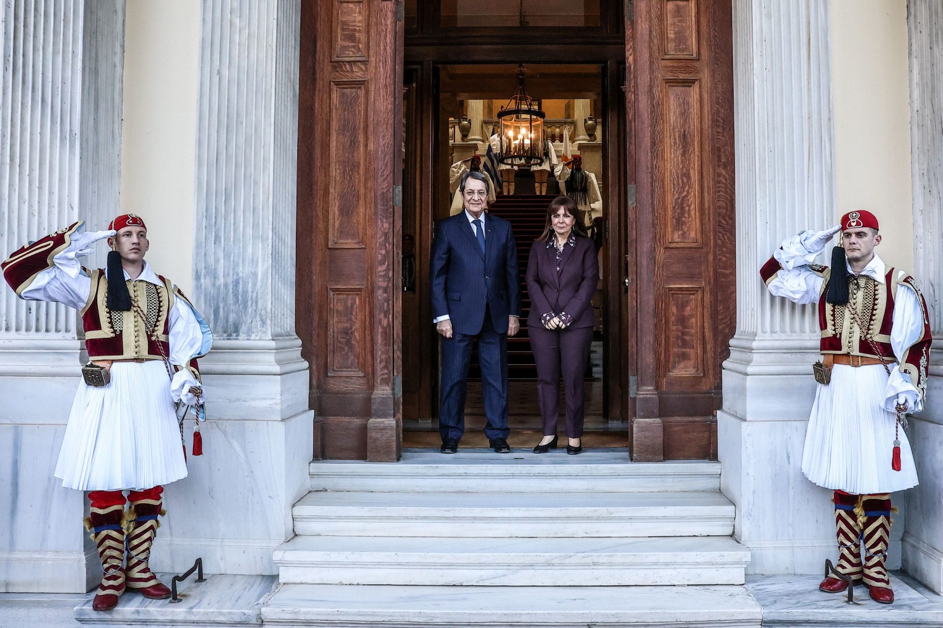 Συνάντηση με τον Πρόεδρο της Κυπριακής Δημοκρατίας Νίκο Αναστασιάδη ...