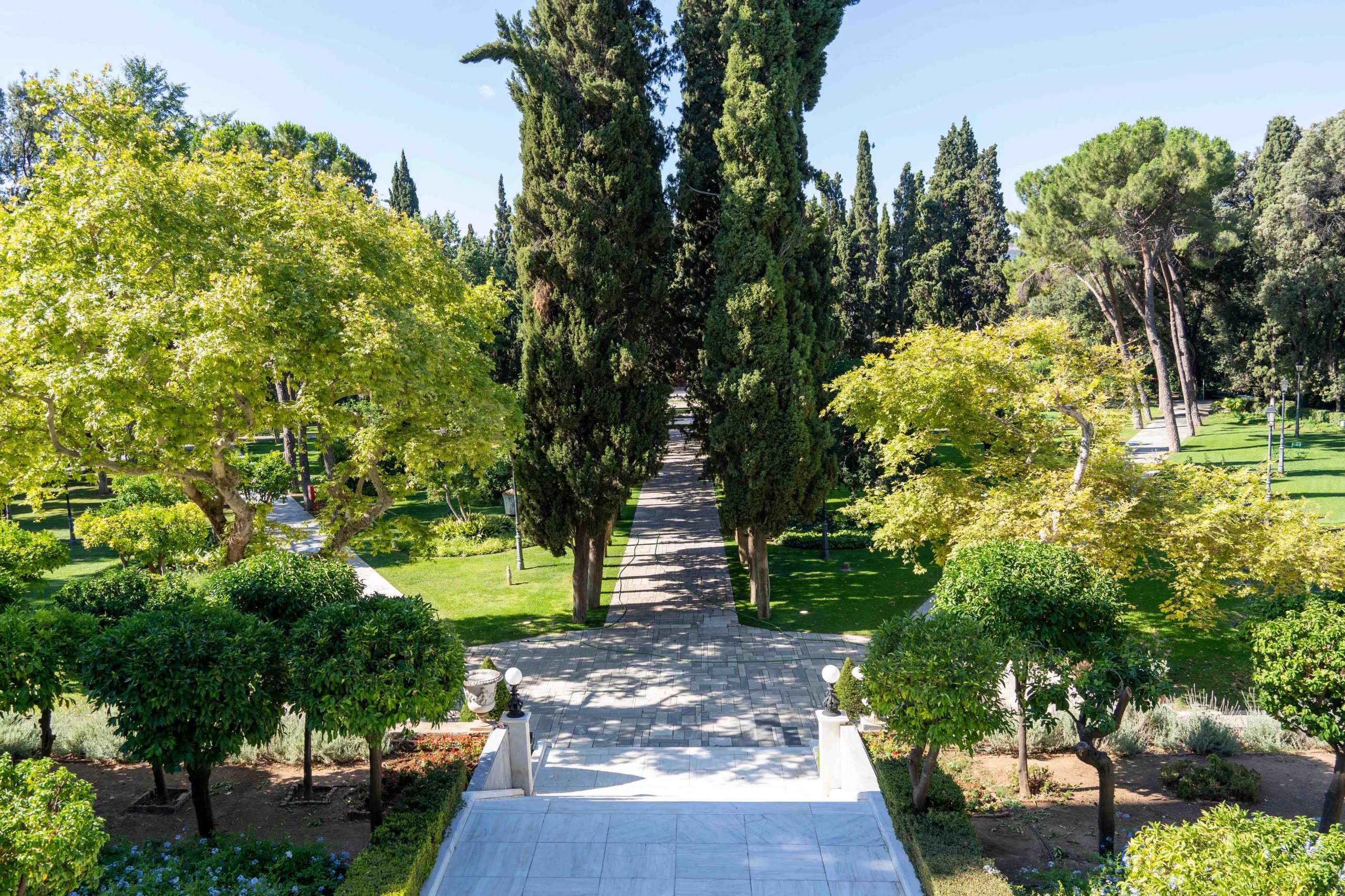 Ανακοίνωση για τον κήπο του Προεδρικού Μεγάρου - Aρχική