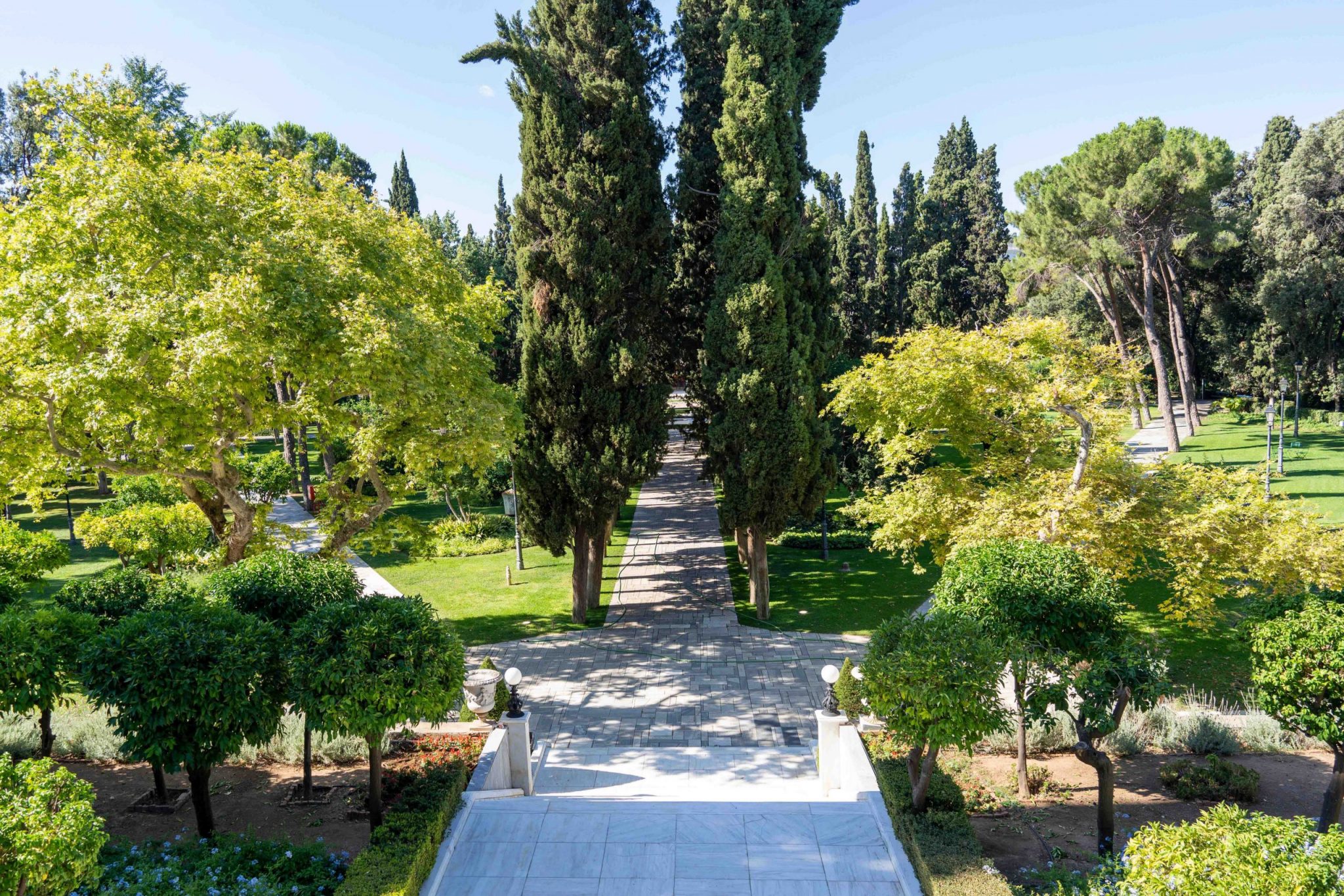 Ανακοίνωση για τον κήπο του Προεδρικού Μεγάρου - Aρχική - Προεδρία της ...