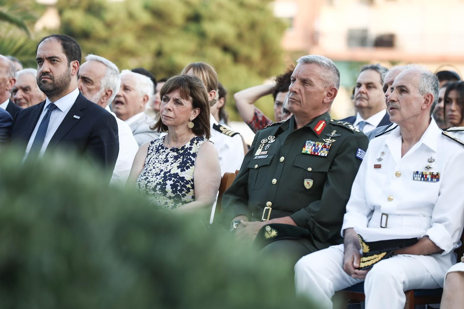 Στον εορτασμό της επετείου του Κινήματος του Ναυτικού – Προεδρία της ...