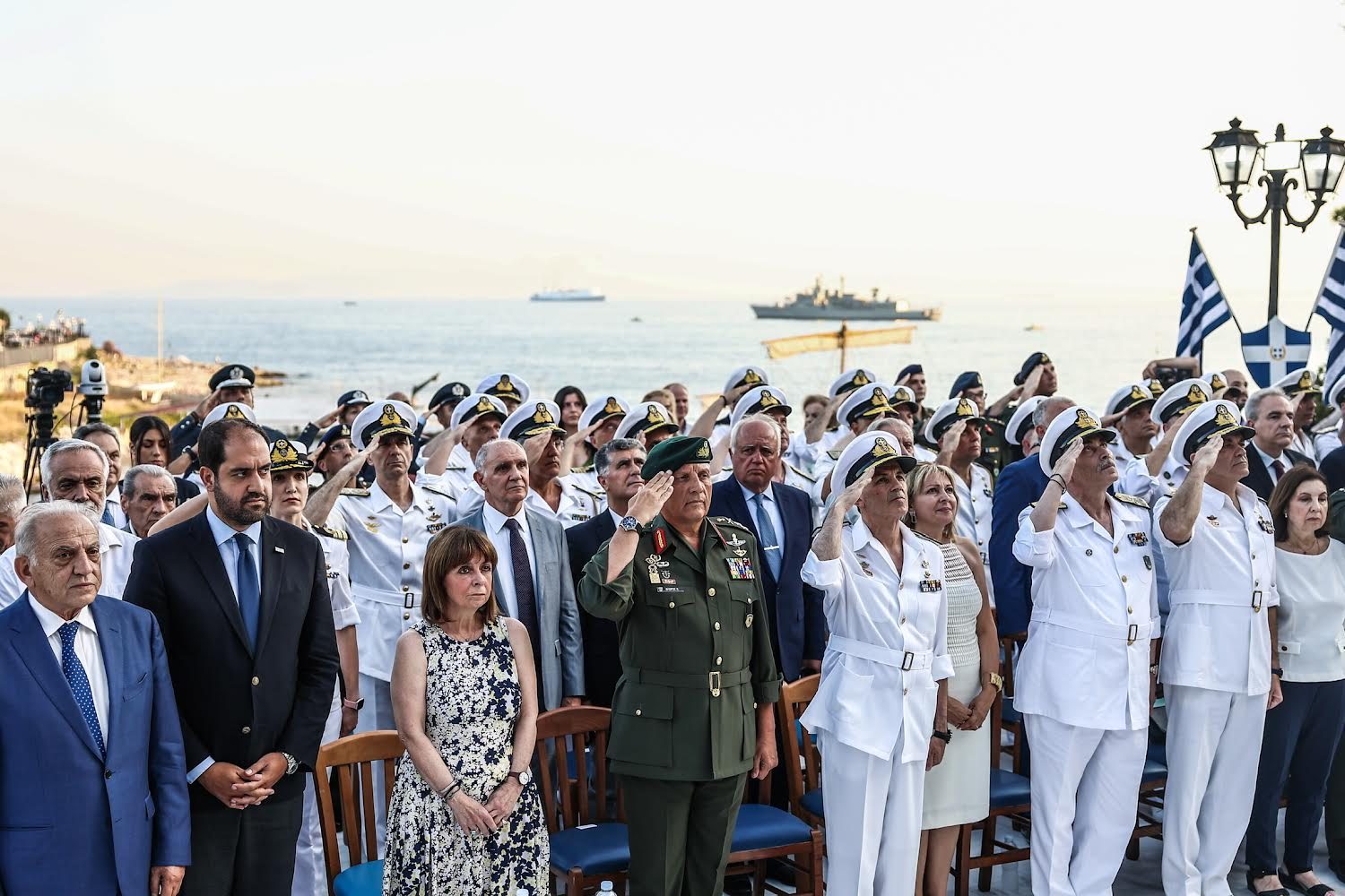 Στον εορτασμό της επετείου του Κινήματος του Ναυτικού – Προεδρία της ...
