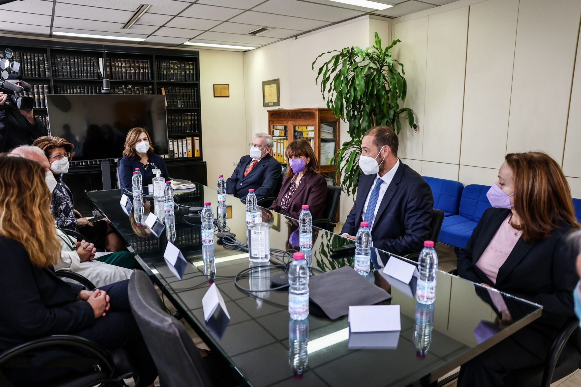 Επίσκεψη στο Νοσοκομείο Παίδων «Η Αγία Σοφία» - Aρχική