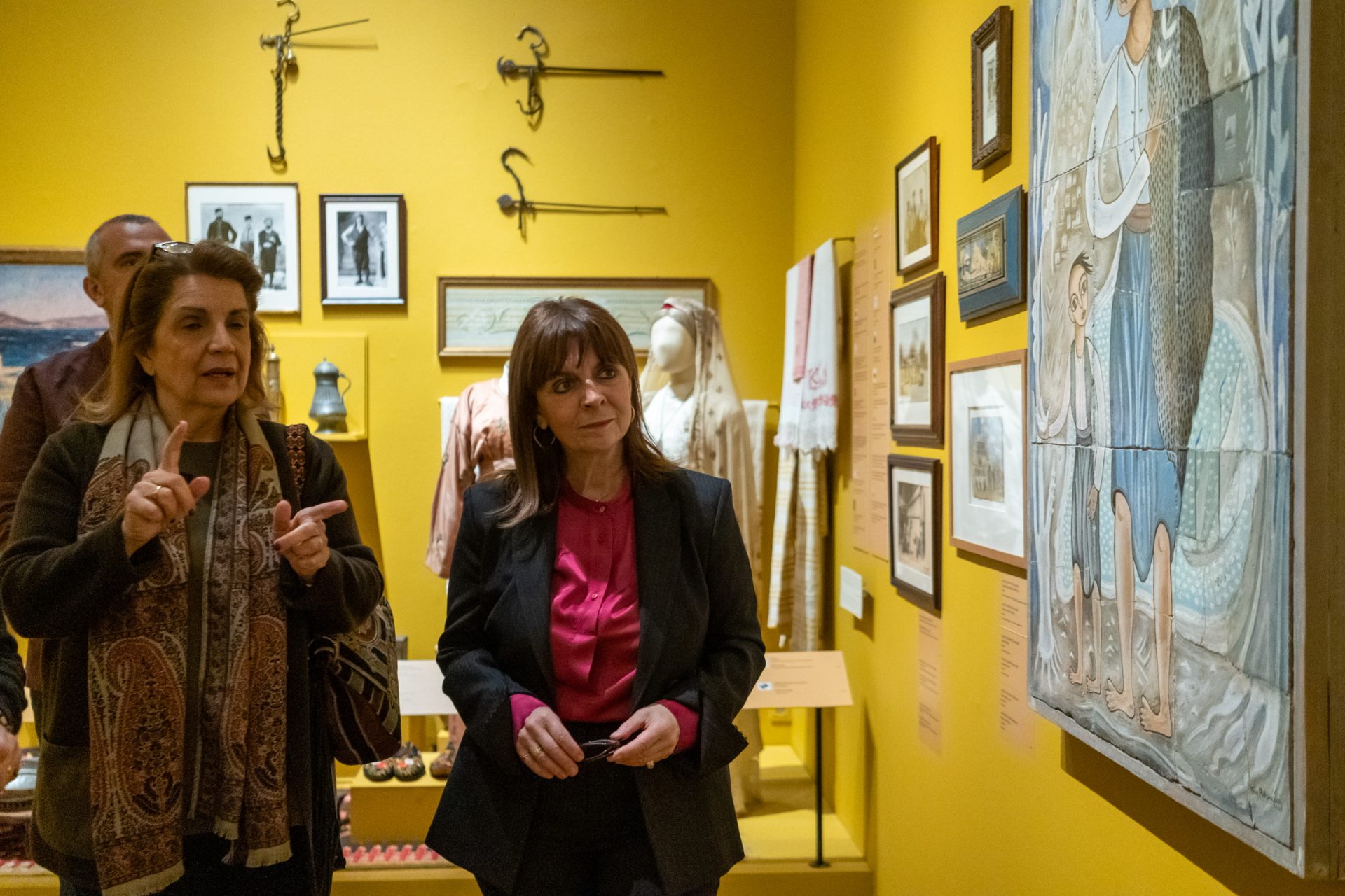 Στο Μουσείο Μπενάκη για την έκθεση «ΜΙΚΡΑ ΑΣΙΑ: Λάμψη – Καταστροφή ...