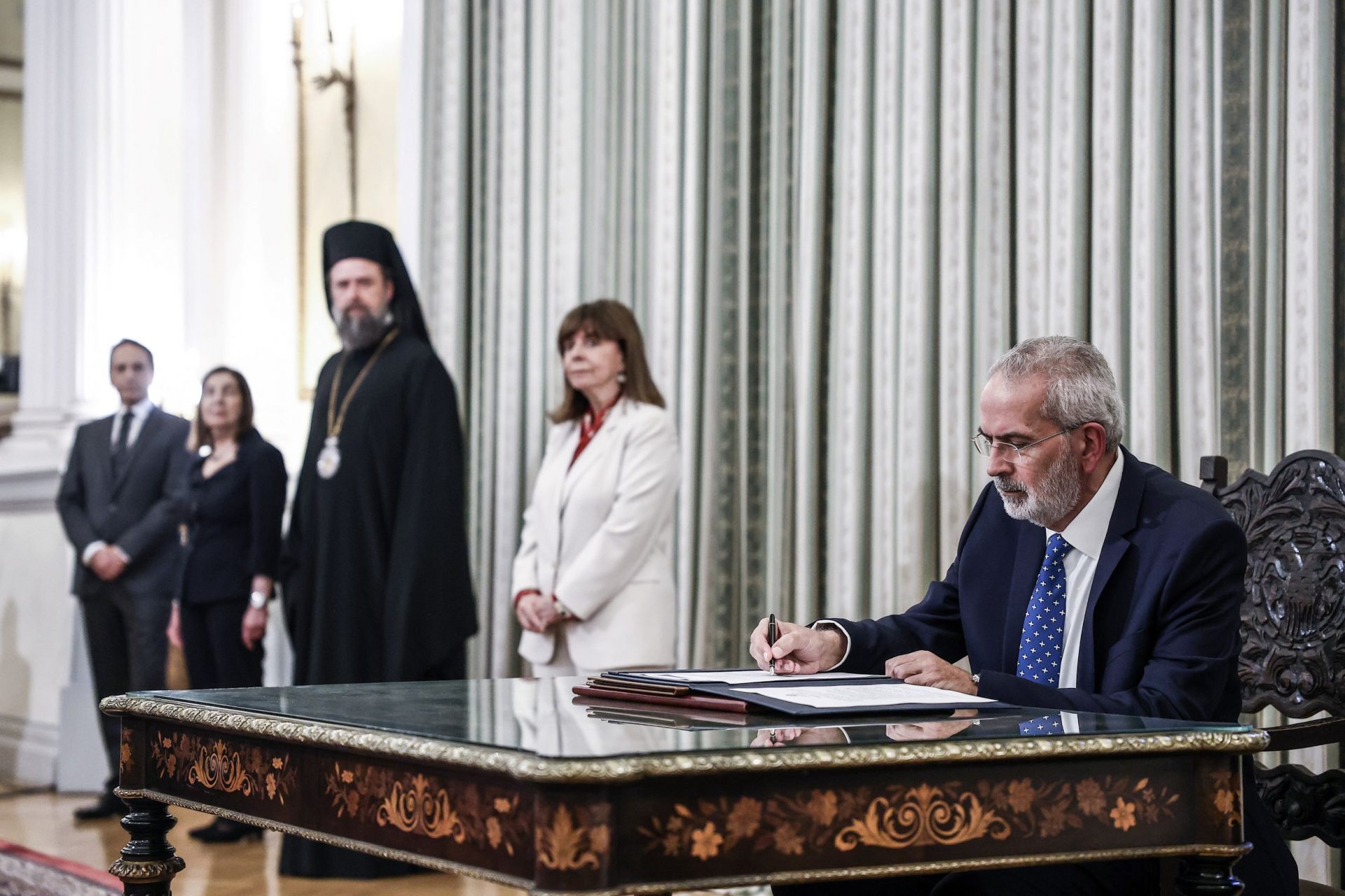 Ορκωμοσία Κυβέρνησης - Aρχική