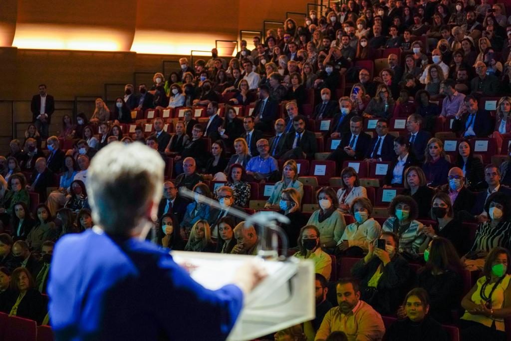Στην εκδήλωση για τα 40 χρόνια δράσης του Συλλόγου Γονιών Παιδιών με ...