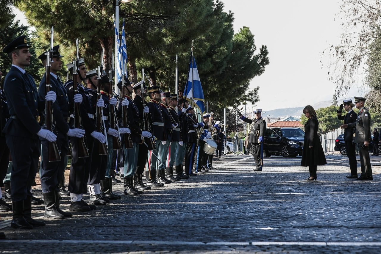 Κατάθεση στεφάνου στο Μνημείο Ολοκαυτώματος Ελλήνων Εβραίων – Aρχική