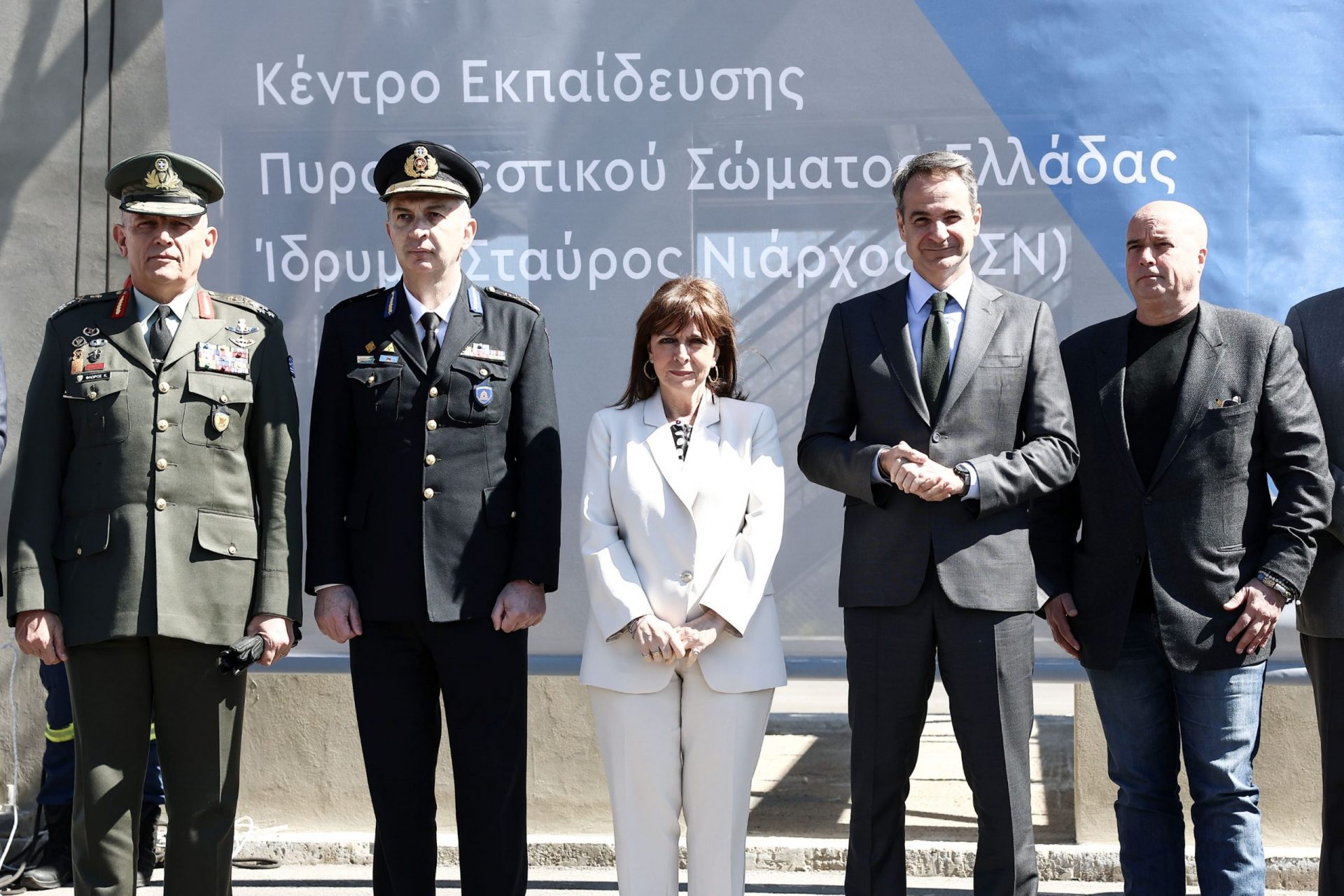 Χαιρετισμός της Προέδρου της Δημοκρατίας Κατερίνας Σακελλαροπούλου στα ...