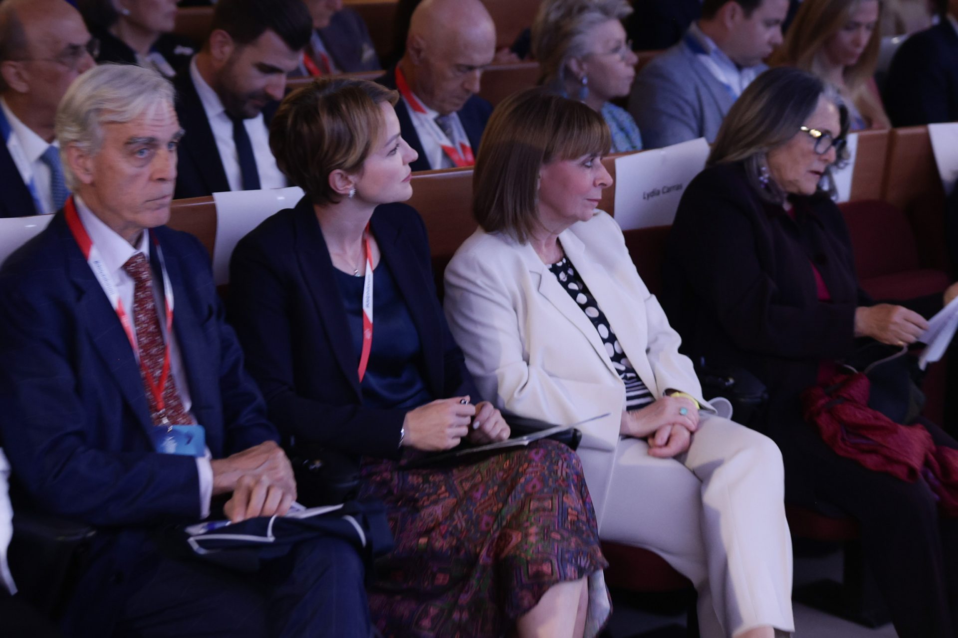 Στην τελετή απονομής των Βραβείων Ευρωπαίων Πολιτών «Κώστας Καρράς ...