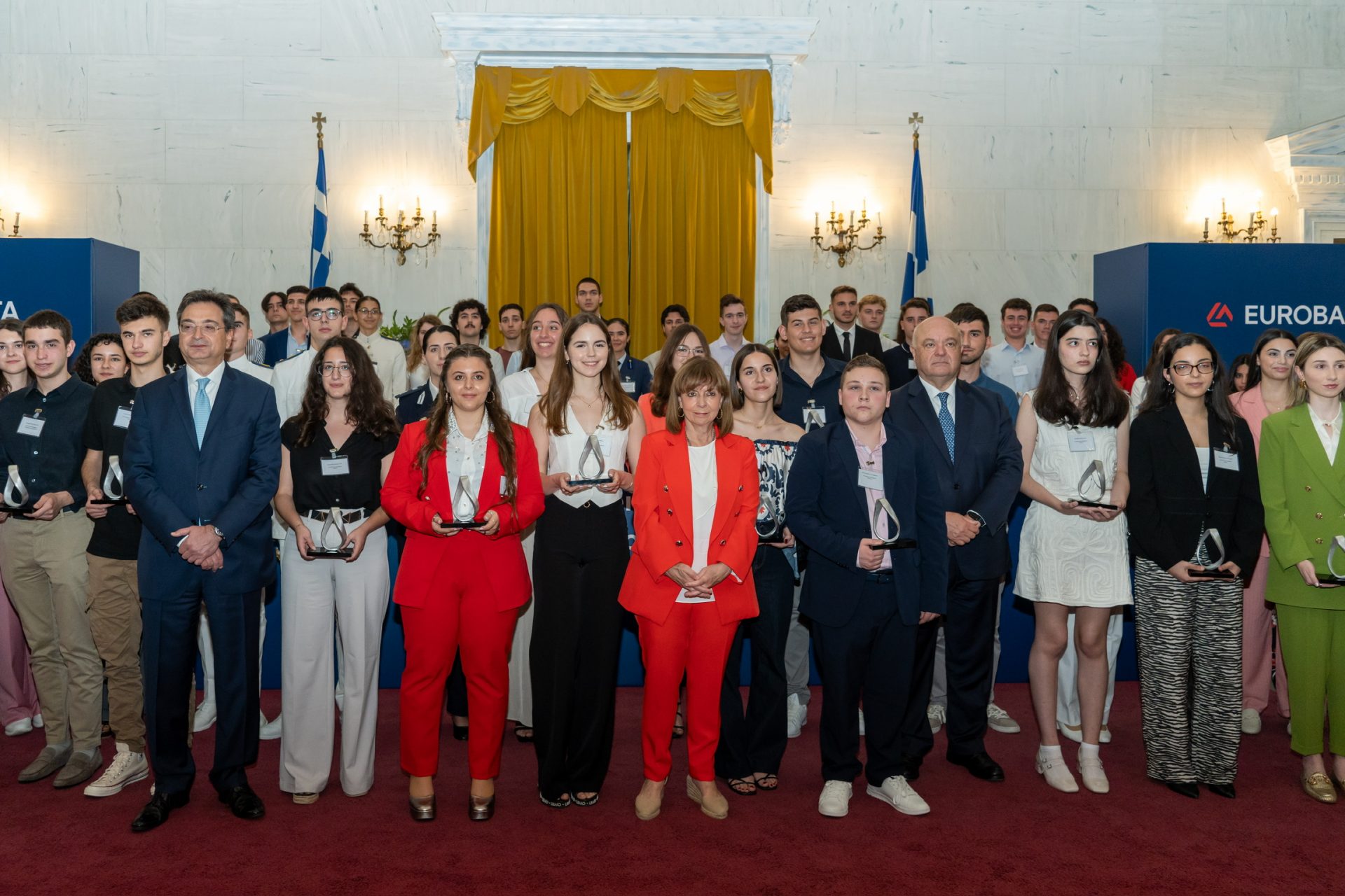 Στην τελετή βράβευσης αριστούχων μαθητών «Οι Πρώτοι των Πρώτων» στο ...