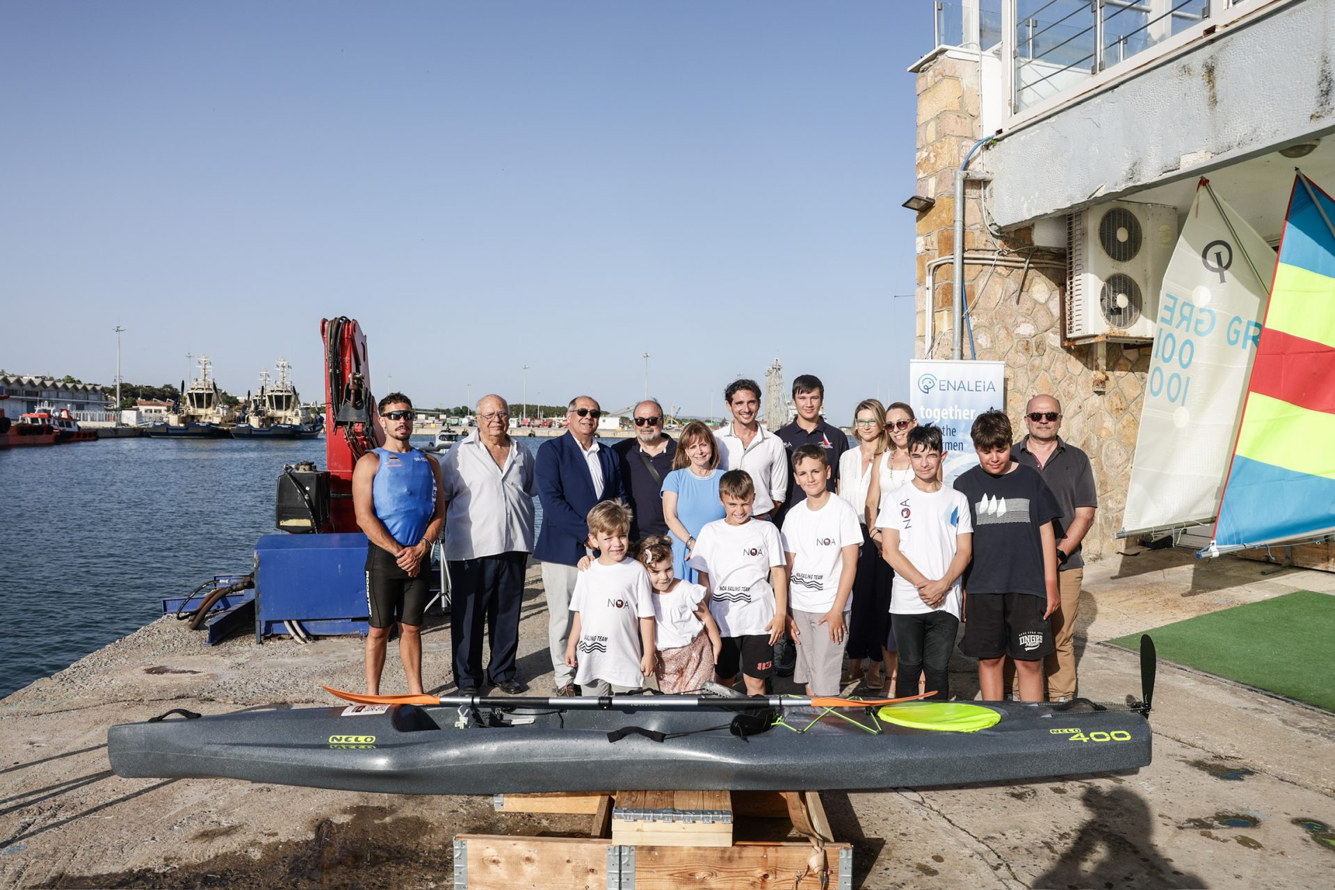 Επίσκεψη στον Ναυταθλητικό Όμιλο Αλεξανδρούπολης - Aρχική - Προεδρία ...