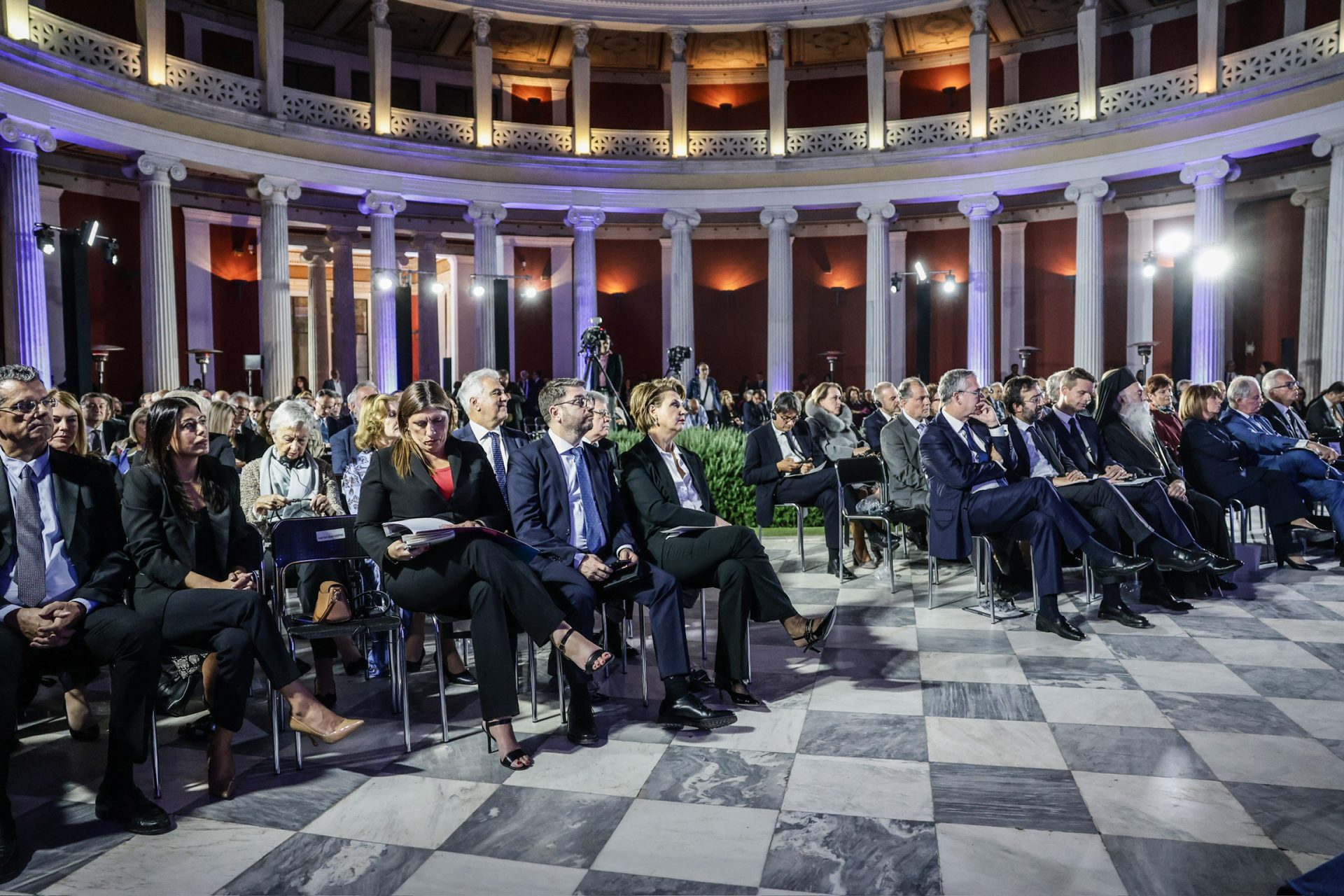 Ομιλία της Προέδρου της Δημοκρατίας Κατερίνας Σακελλαροπούλου στην ...