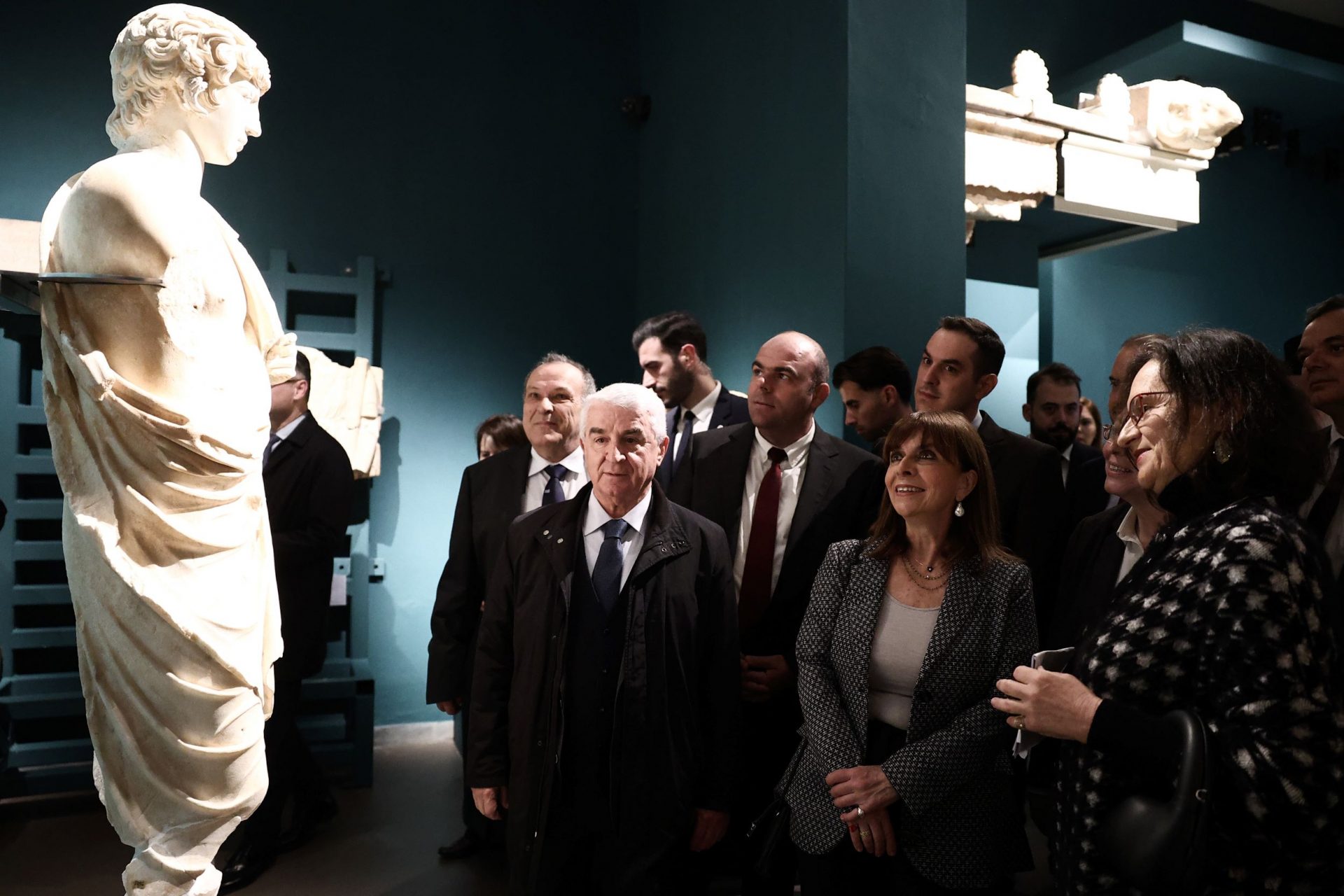 Χαιρετισμός της Προέδρου της Δημοκρατίας Κατερίνας Σακελλαροπούλου στα ...