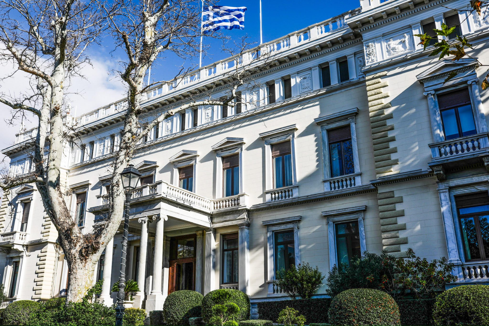 Δραστηριότητες - Aρχική - Προεδρία της Δημοκρατίας
