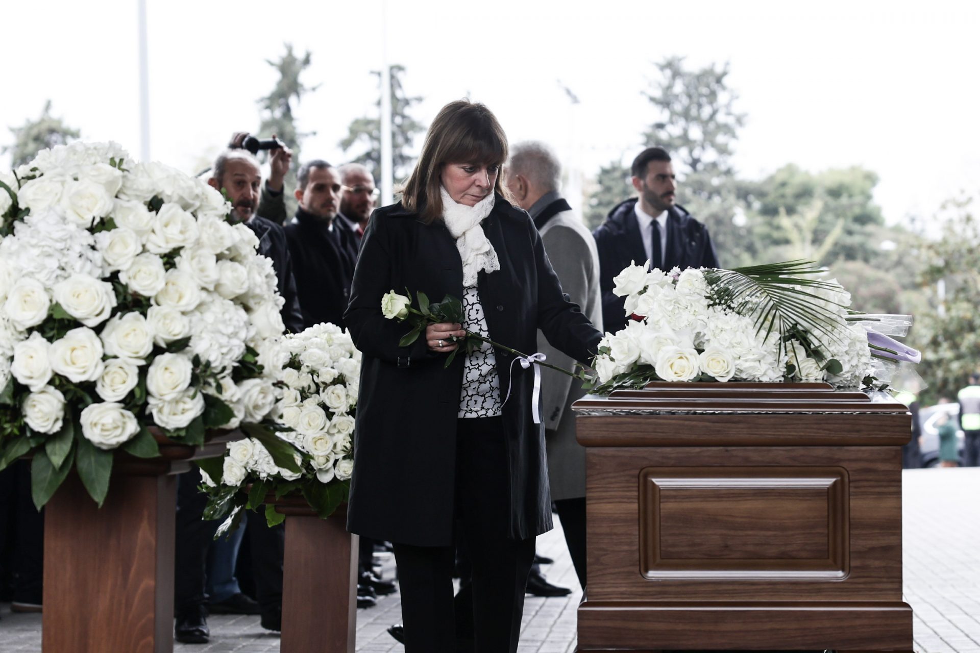 Ομιλία της Προέδρου της Δημοκρατίας Κατερίνας Σακελλαροπούλου στην ...