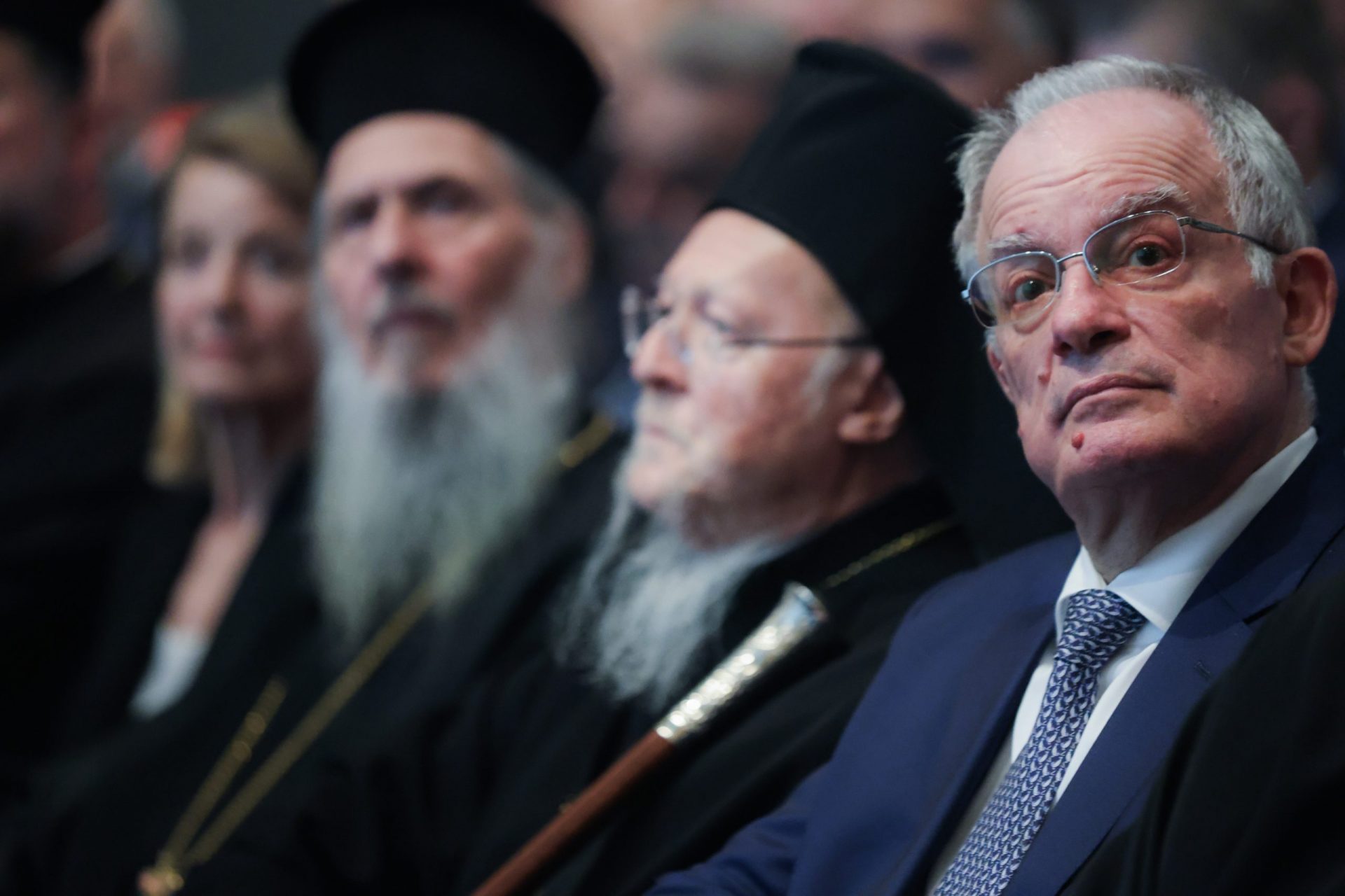 Συνάντηση με τον Οικουμενικό Πατριάρχη Βαρθολομαίο - Aρχική - Προεδρία ...
