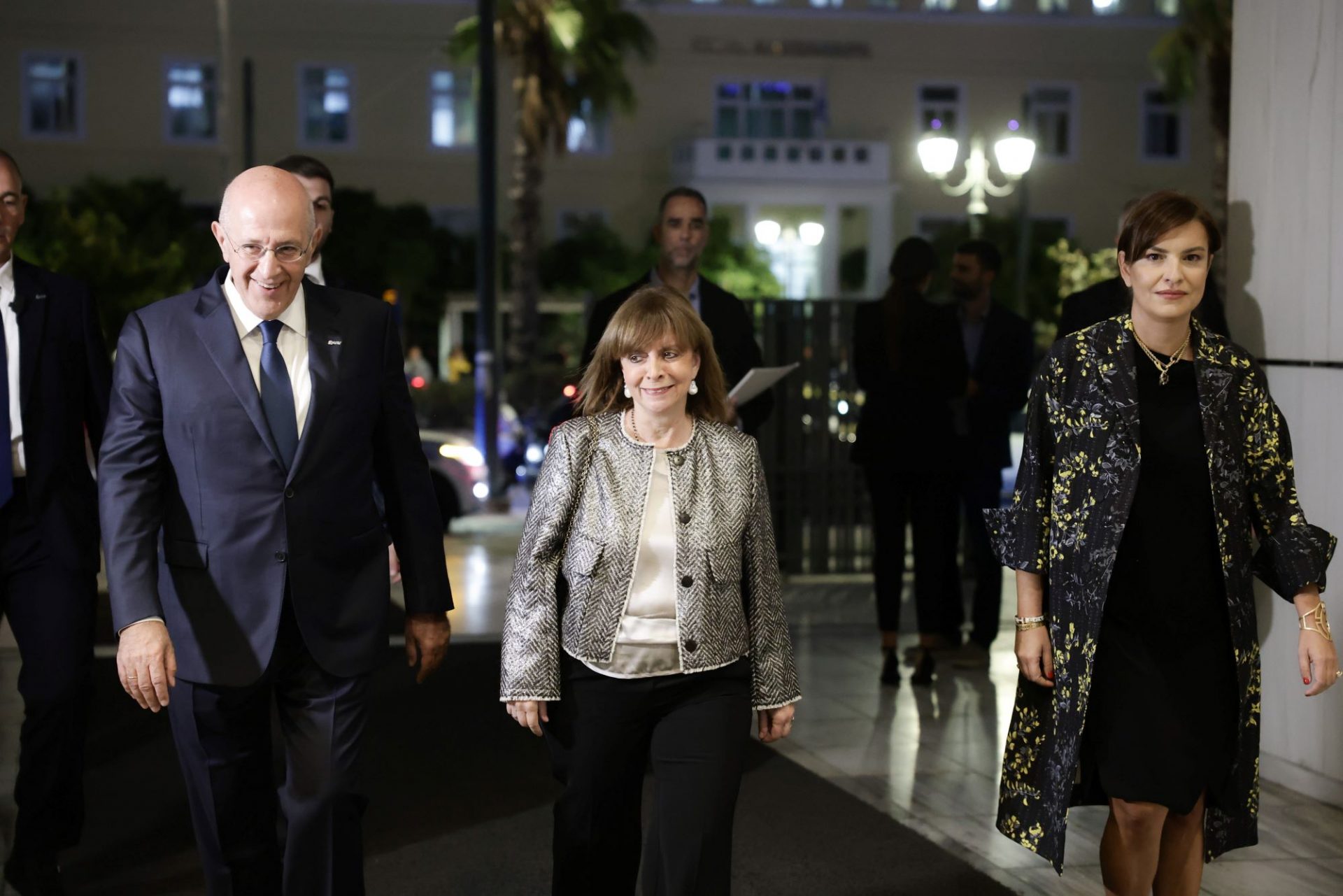 Στην Ετήσια Γενική Συνέλευση των Μελών του ΣΕΒ - Aρχική - Προεδρία της ...