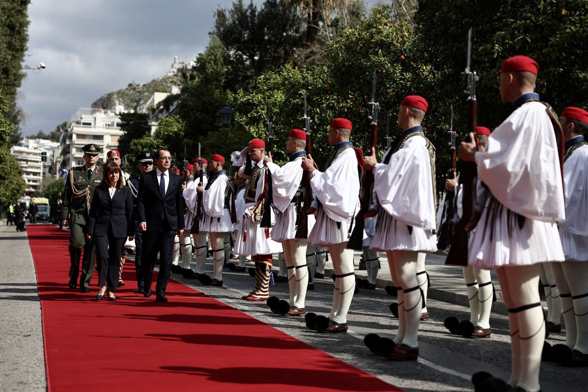 Δηλώσεις των Προέδρων της Ελληνικής Δημοκρατίας και της Κυπριακής ...