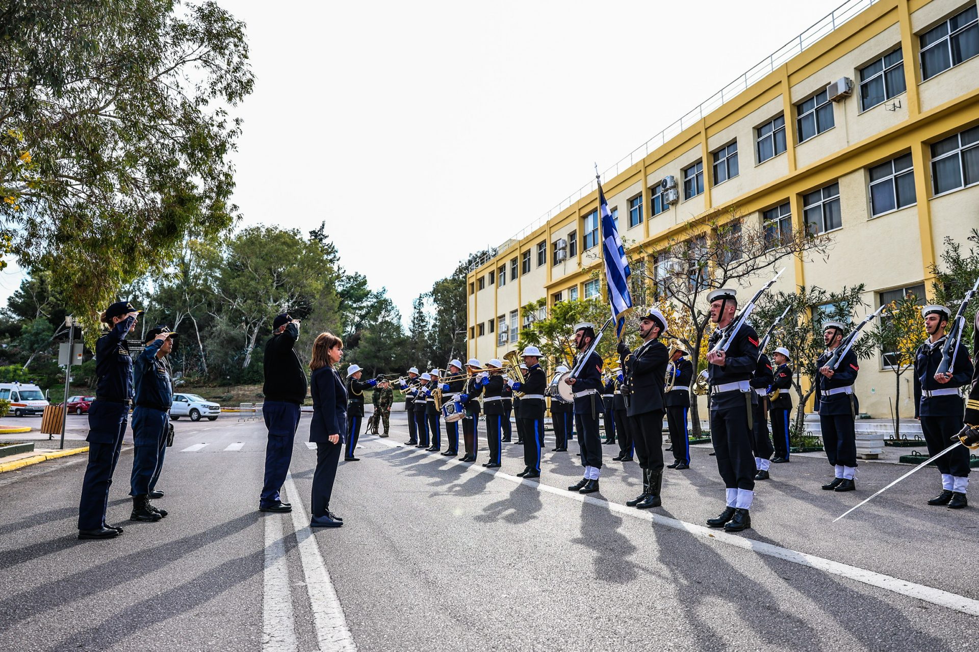 Στο υποβρύχιο ΠΑΠΑΝΙΚΟΛΗΣ - Aρχική - Προεδρία της Δημοκρατίας