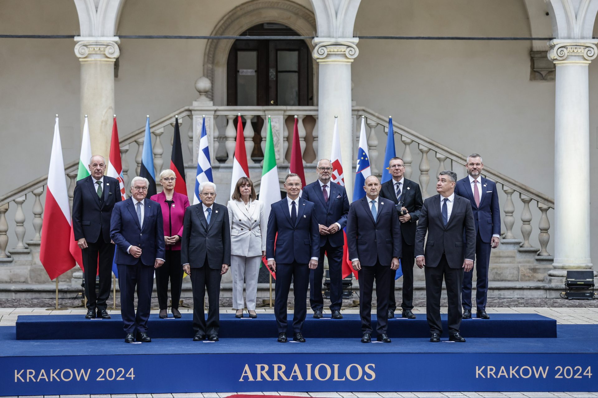 Δήλωση της Προέδρου της Δημοκρατίας Κατερίνας Σακελλαροπούλου στην 19η ...