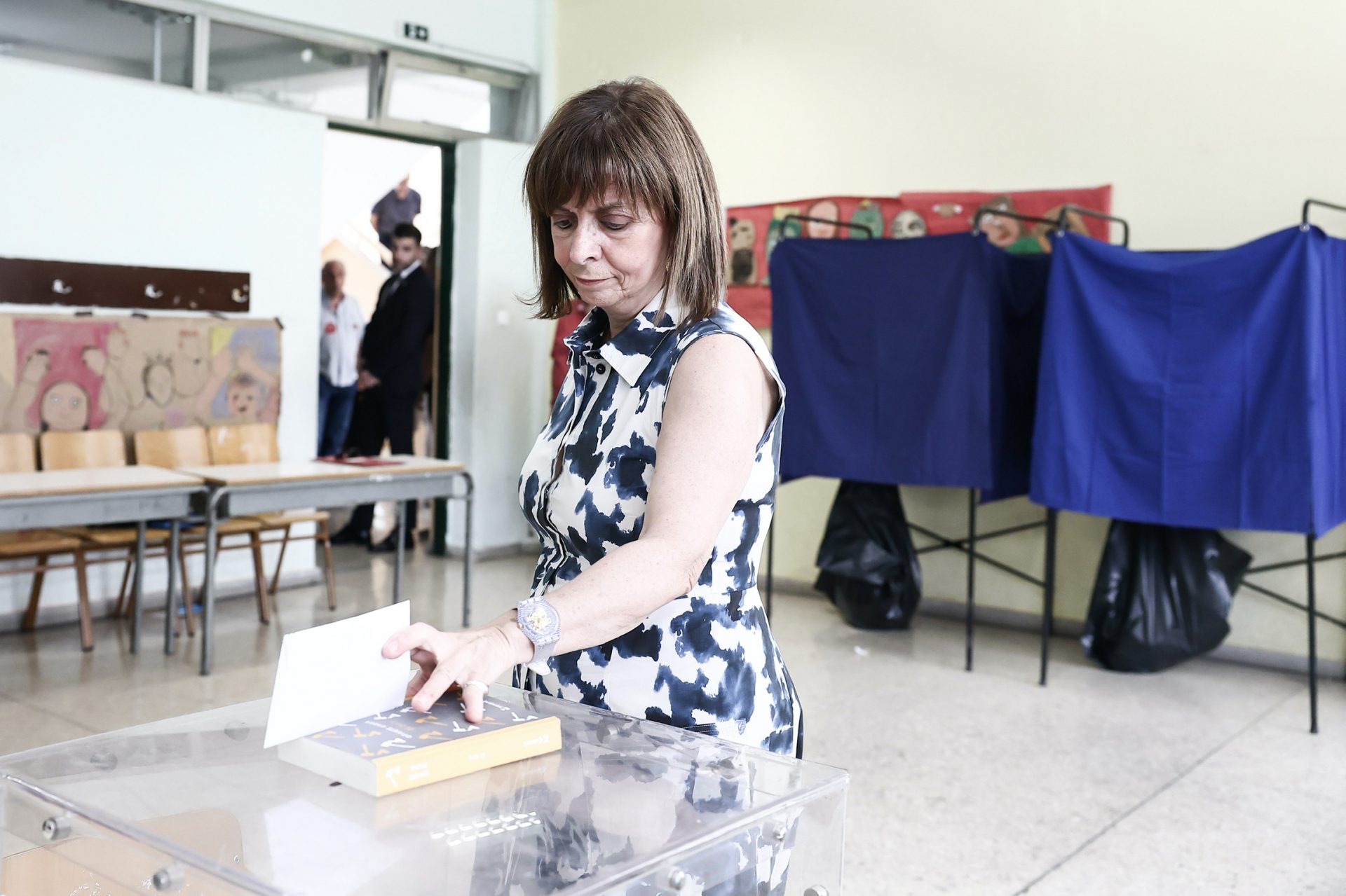 Άσκηση του εκλογικού δικαιώματος - Aρχική - Προεδρία της Δημοκρατίας