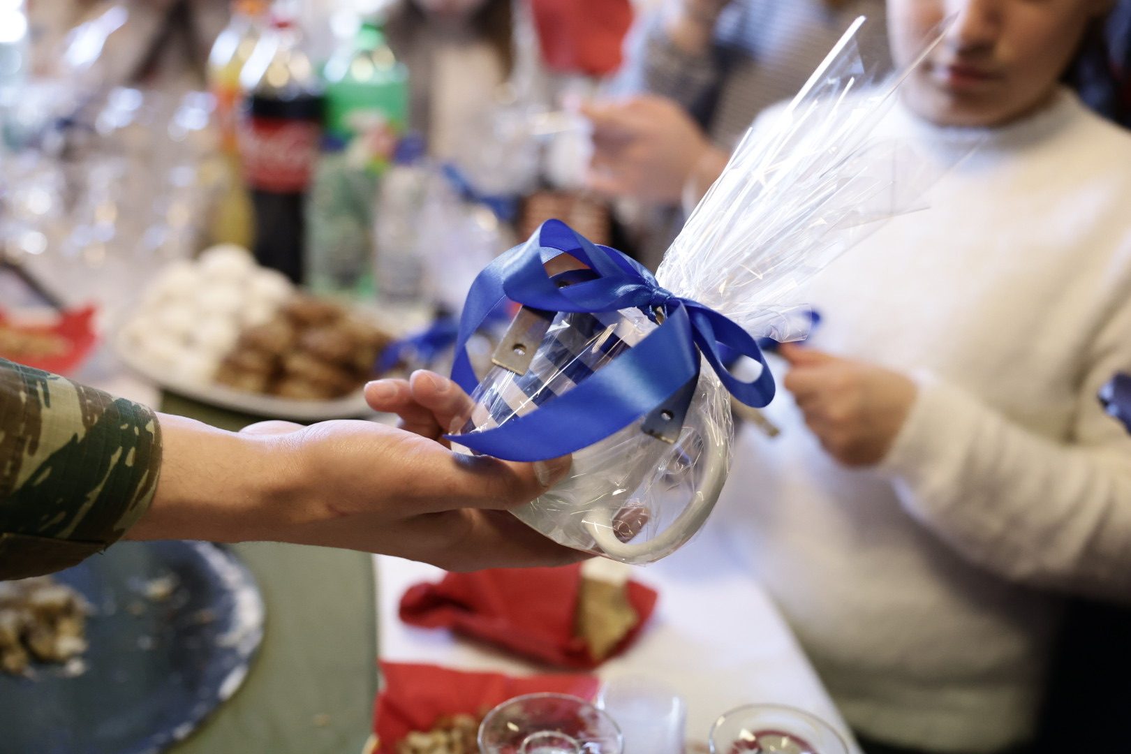 Υποβολή ευχών στην Πρόεδρο της Δημοκρατίας Κατερίνα Σακελλαροπούλου για ...