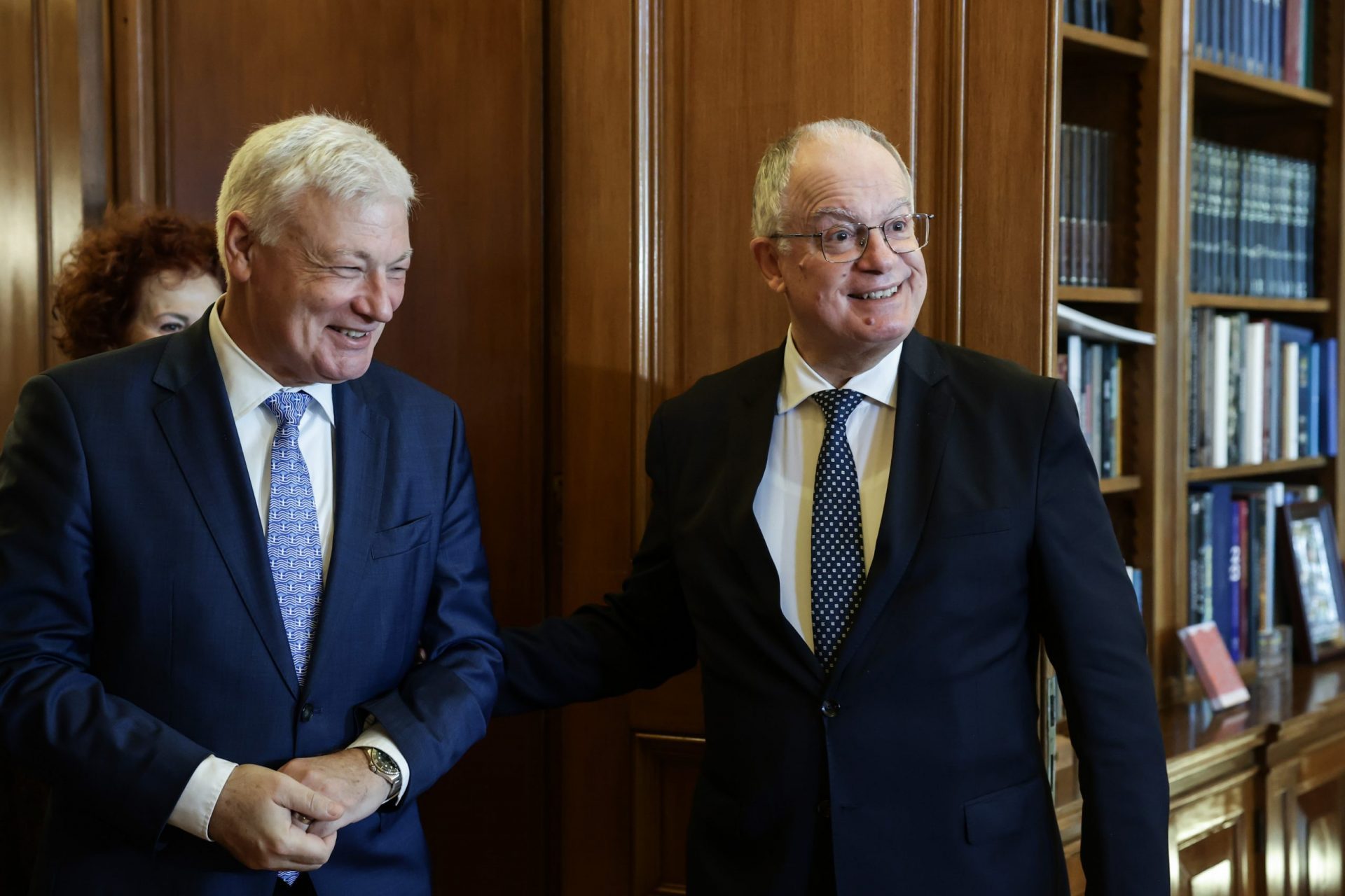 Meeting of the President of the Hellenic Republic Constantine An ...
