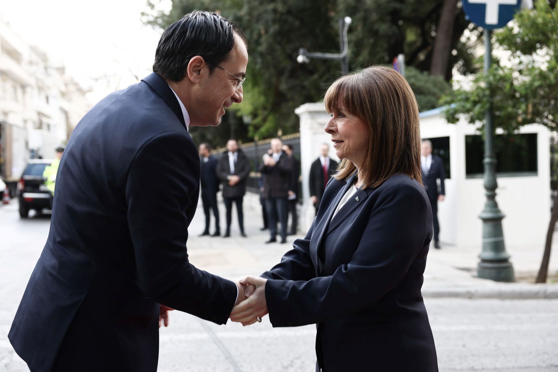 Δηλώσεις των Προέδρων της Ελληνικής Δημοκρατίας και της Κυπριακής ...