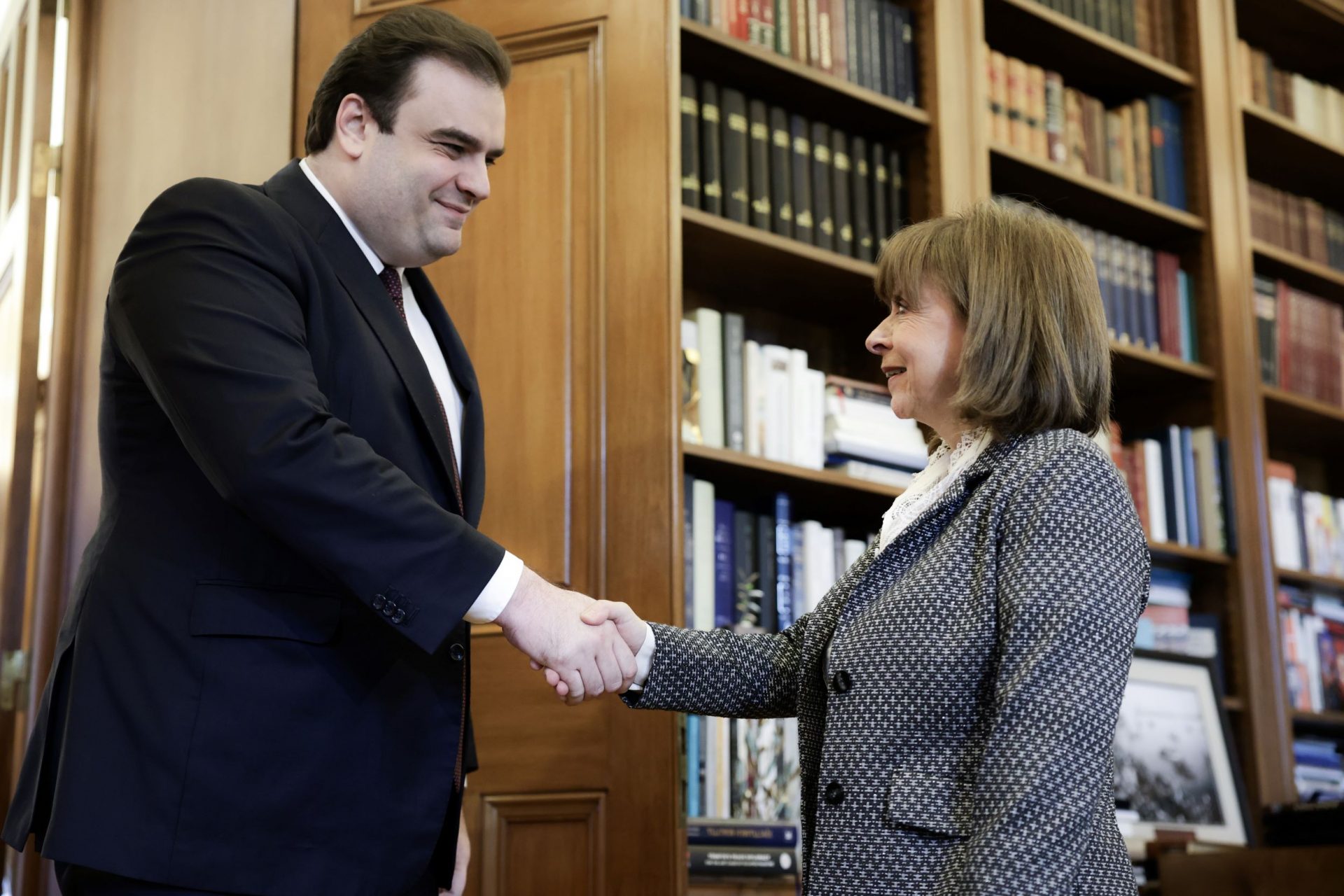 Συνάντηση με τον Υπουργό Παιδείας, Θρησκευμάτων και Αθλητισμού Κυριάκο ...