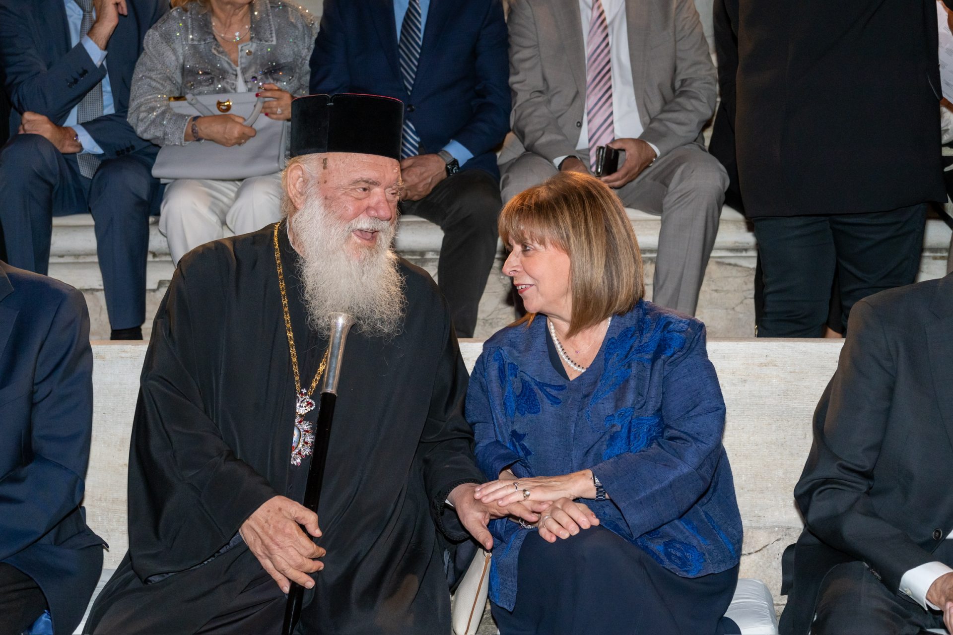 Στο Ηρώδειο για τα 50 χρόνια από την ίδρυση της Ιεράς Μητρόπολης Νέας ...