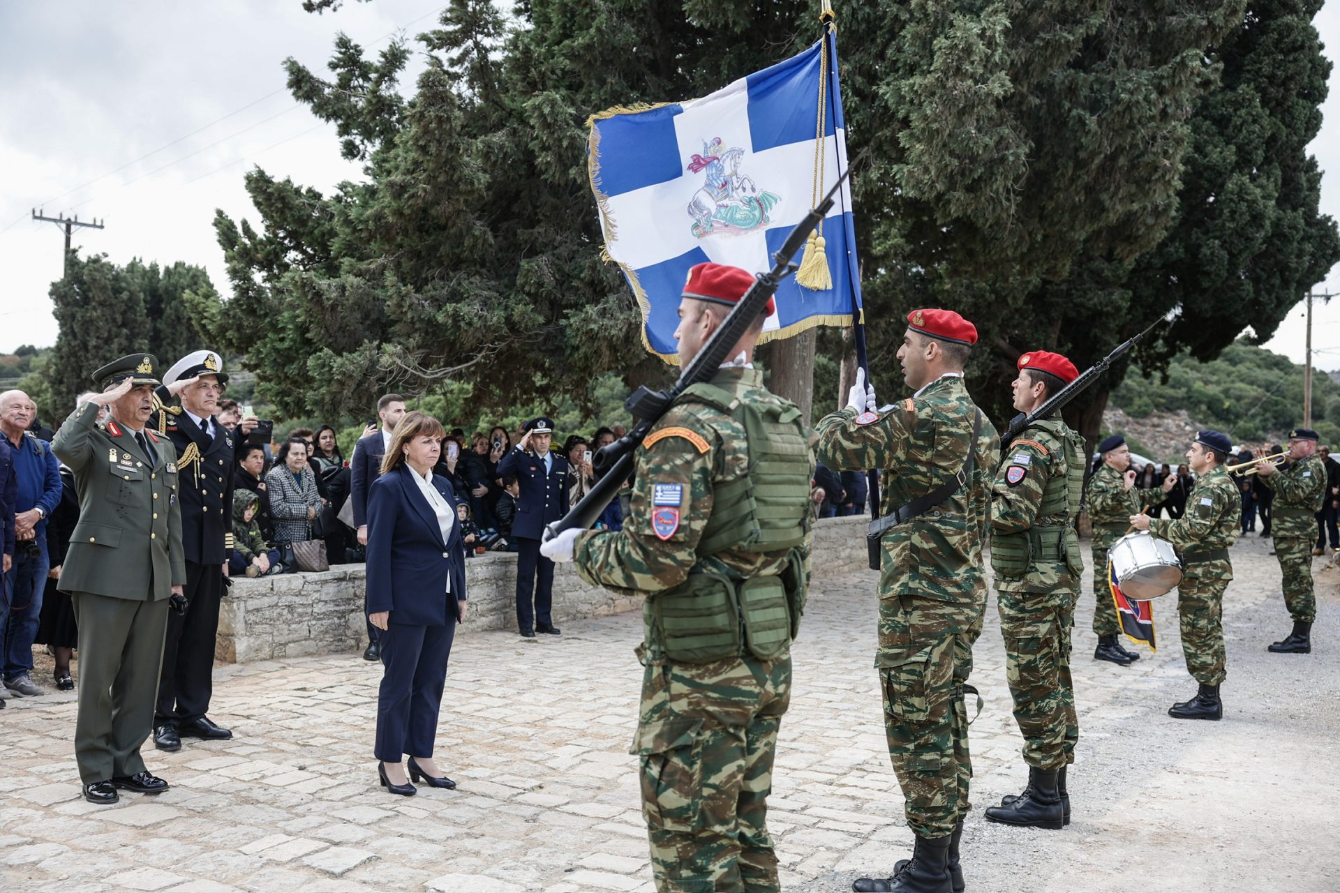 Επίσκεψη στο Ρέθυμνο - Aρχική - Προεδρία της Δημοκρατίας