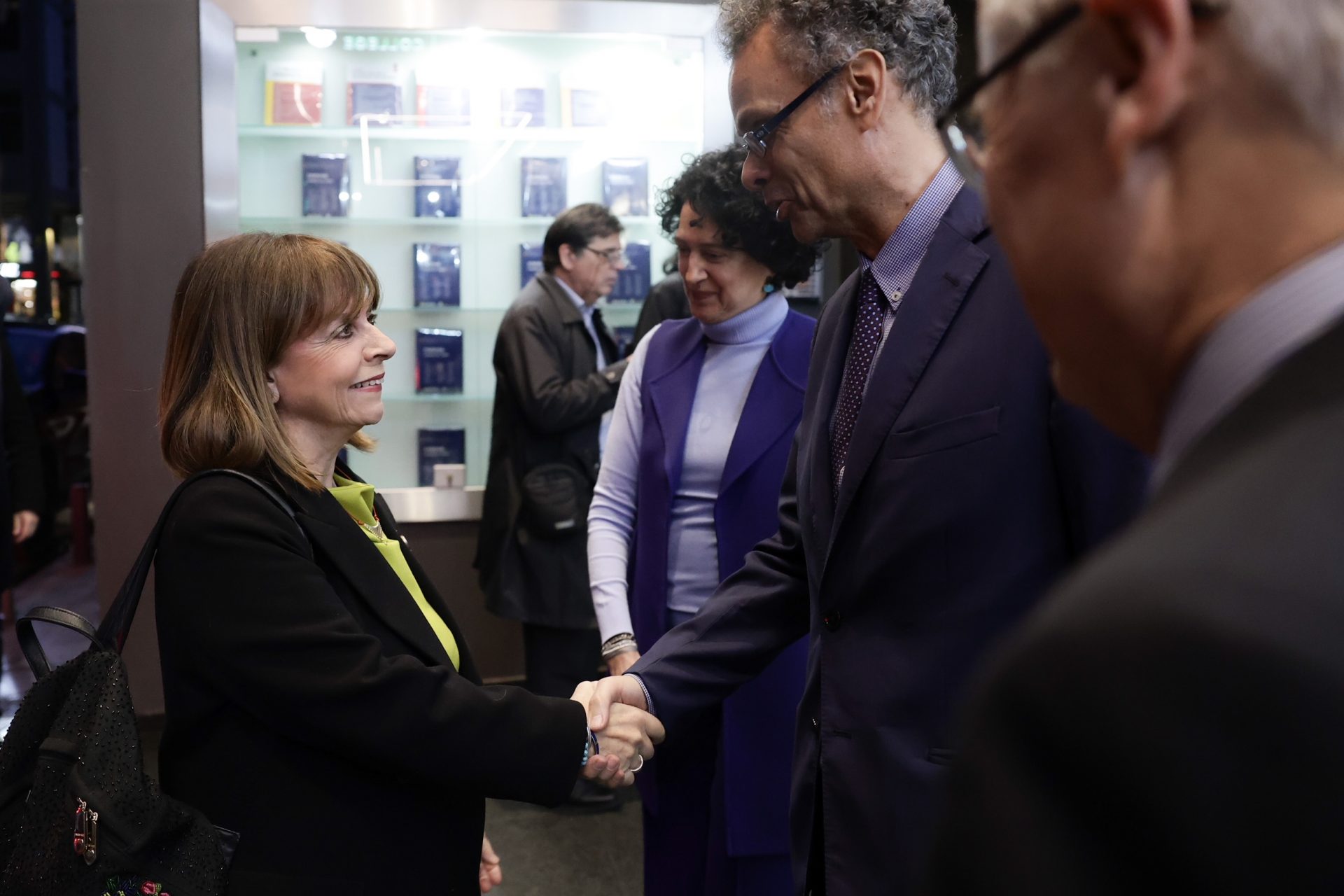 Στην παρουσίαση της έντυπης έκδοσης του έργου «Σύνταγμα - Ερμηνεία Κατ ...