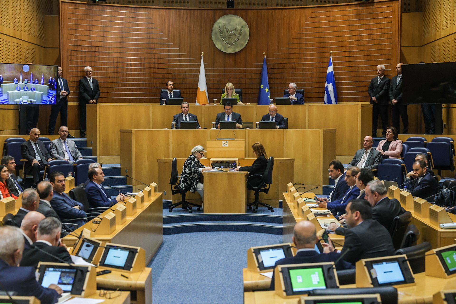 Ομιλία στην ολομέλεια της Βουλής των Αντιπροσώπων της Κυπριακής ...