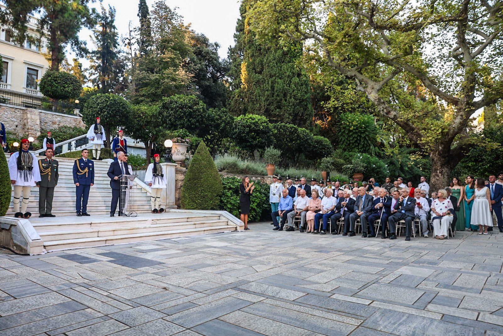 Ομιλία του Προέδρου της Δημοκρατίας Κωνσταντίνου Αν. Τασούλα στη γιορτή ...