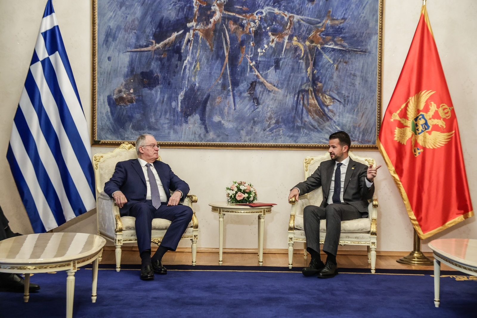 Επίσημη επίσκεψη στο Μαυροβούνιο - Aρχική - Προεδρία της Δημοκρατίας