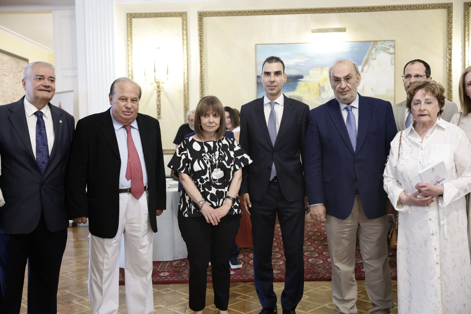 Εθελοντική αιμοδοσία στο Προεδρικό Μέγαρο με αφορμή την Παγκόσμια Ημέρα ...