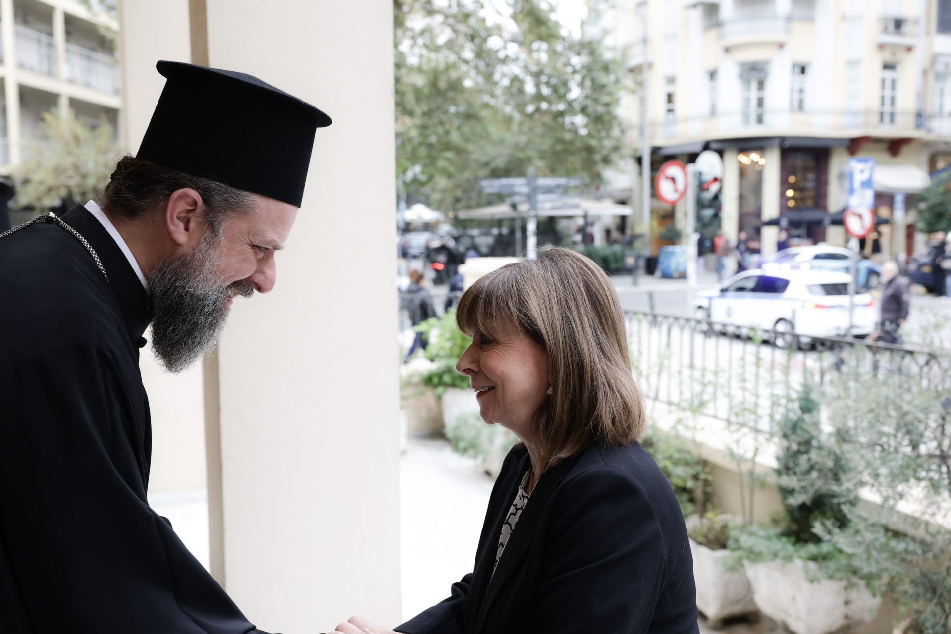 Επίσκεψη στην Ιερά Μητρόπολη Θεσσαλονίκης - Aρχική - Προεδρία της ...
