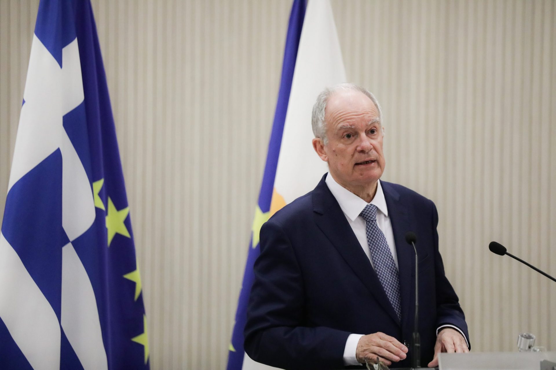 Αντιφώνηση του Προέδρου της Δημοκρατίας Κωνσταντίνου Αν. Τασούλα στο ...