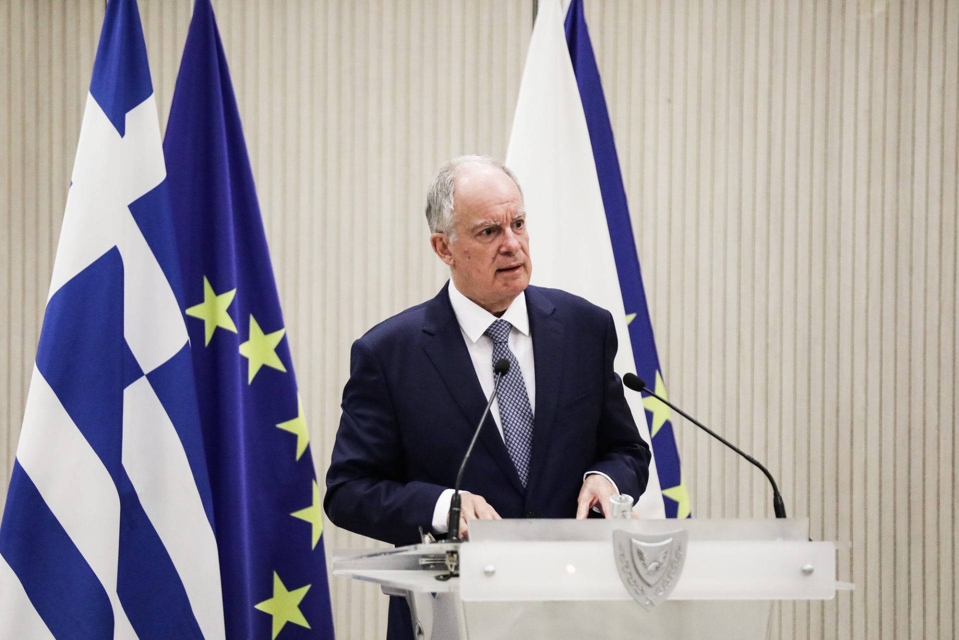Αντιφώνηση του Προέδρου της Δημοκρατίας Κωνσταντίνου Αν. Τασούλα στο ...