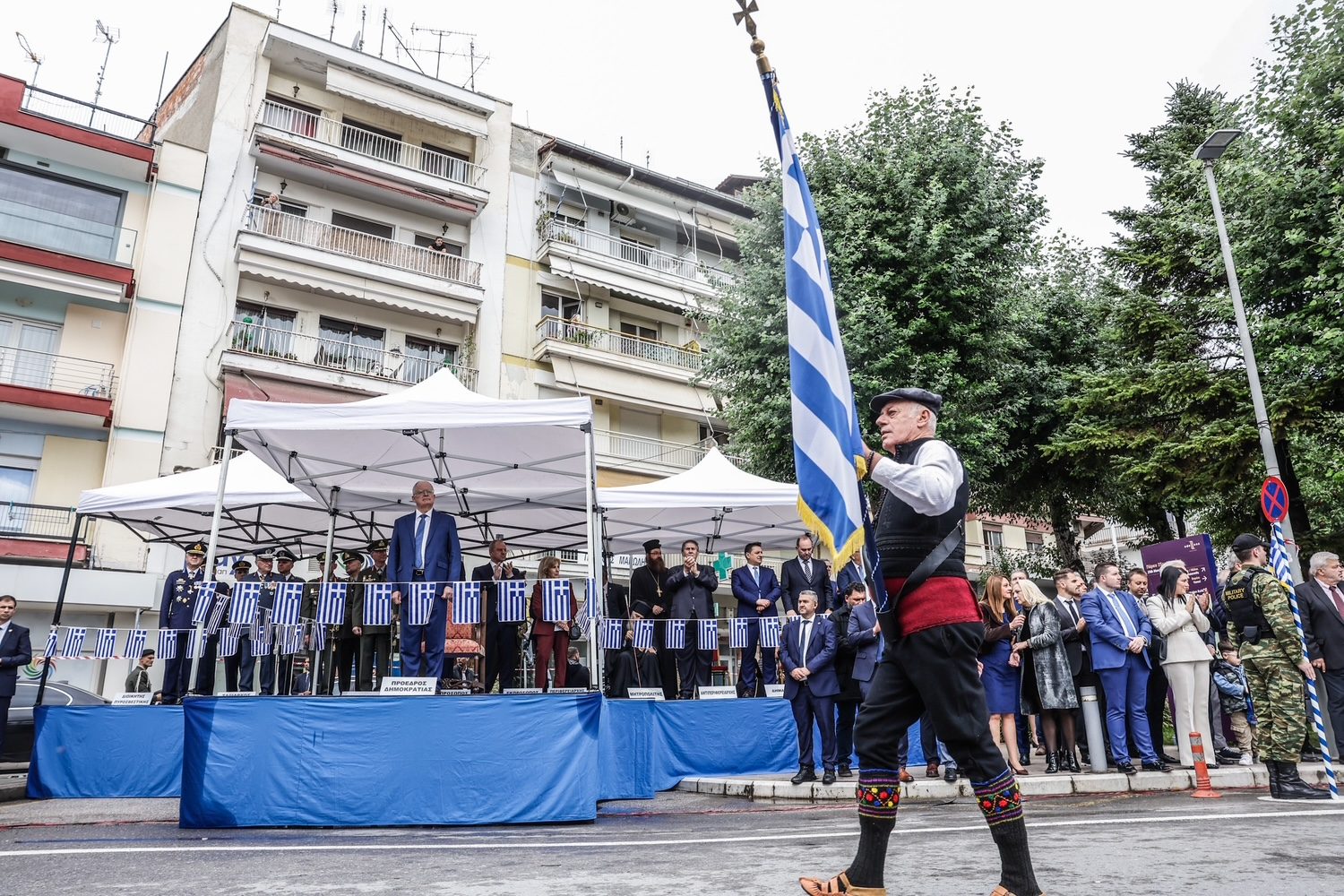 Επίσκεψη στην Έδεσσα - Aρχική - Προεδρία της Δημοκρατίας