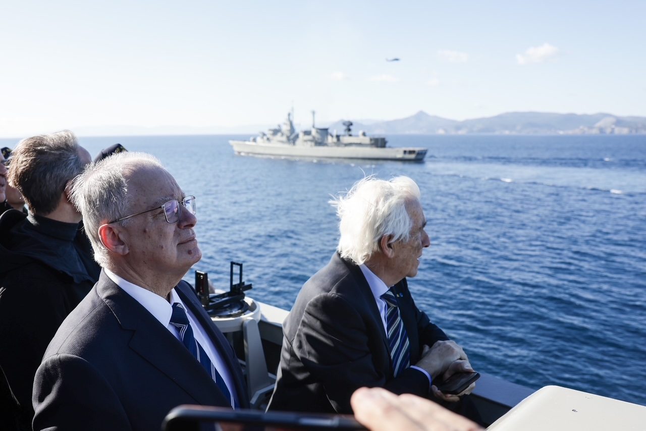 Παρουσία στην εν πλω τελετή υποδοχής της φρεγάτας «ΚΙΜΩΝ» - Aρχική ...